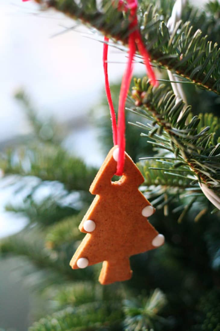 How To Make Gingerbread Christmas Tree Ornaments | The Kitchn