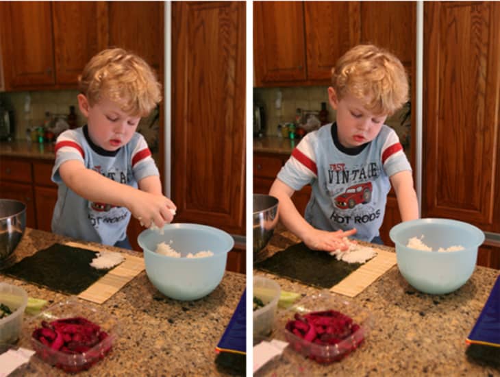 Summer Project: Make Vegetable Maki Sushi With Kids! | The Kitchn