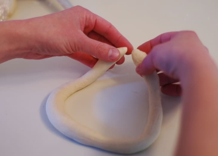 Technique: How to Shape a Pretzel | The Kitchn