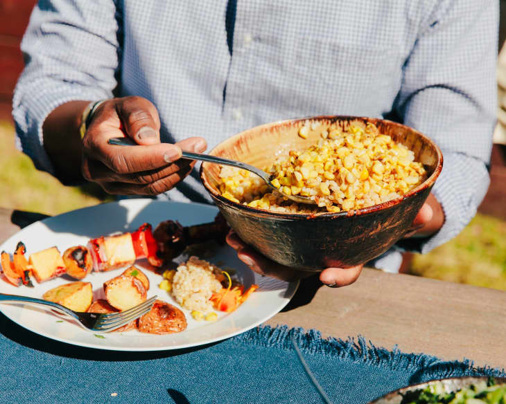Recipe: Bryant Terry’s Curried Corn and Coconut Rice | The Kitchn