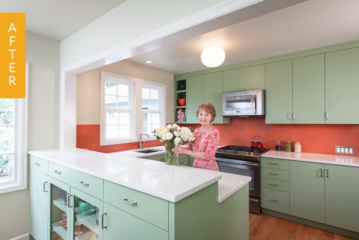 Before & After: A 1940s Kitchen Gets an Era-Appropriate Makeover | The ...
