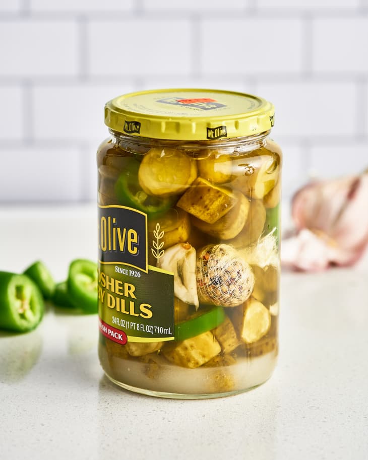 Recipe: Texas-Style Quick Pickles | Kitchn