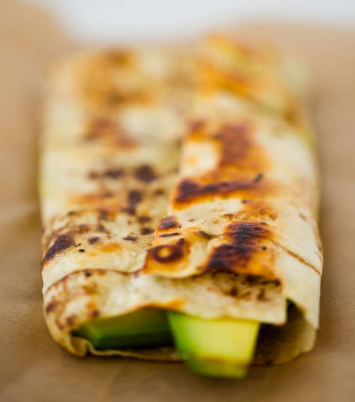 Vegan Snack Recipe: The Avodilla | The Kitchn