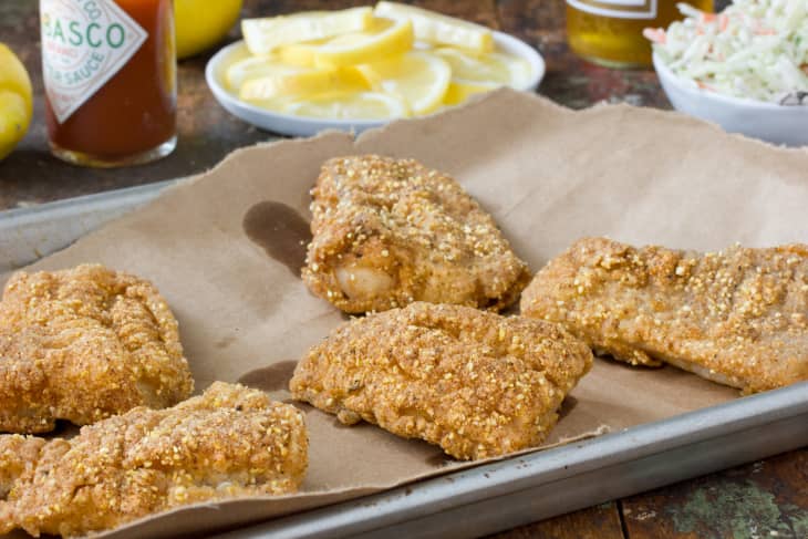 Recipe: Southern Fried Catfish | The Kitchn