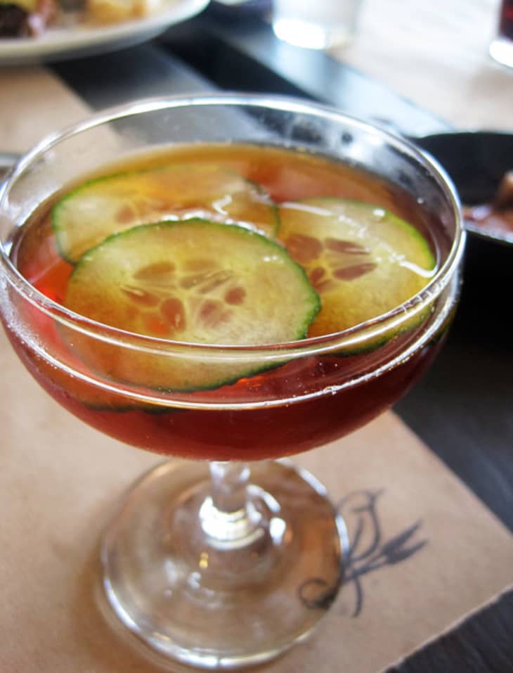 The Perfect Lunchtime Cocktail Recipe: The Suppressor #2 | Kitchn