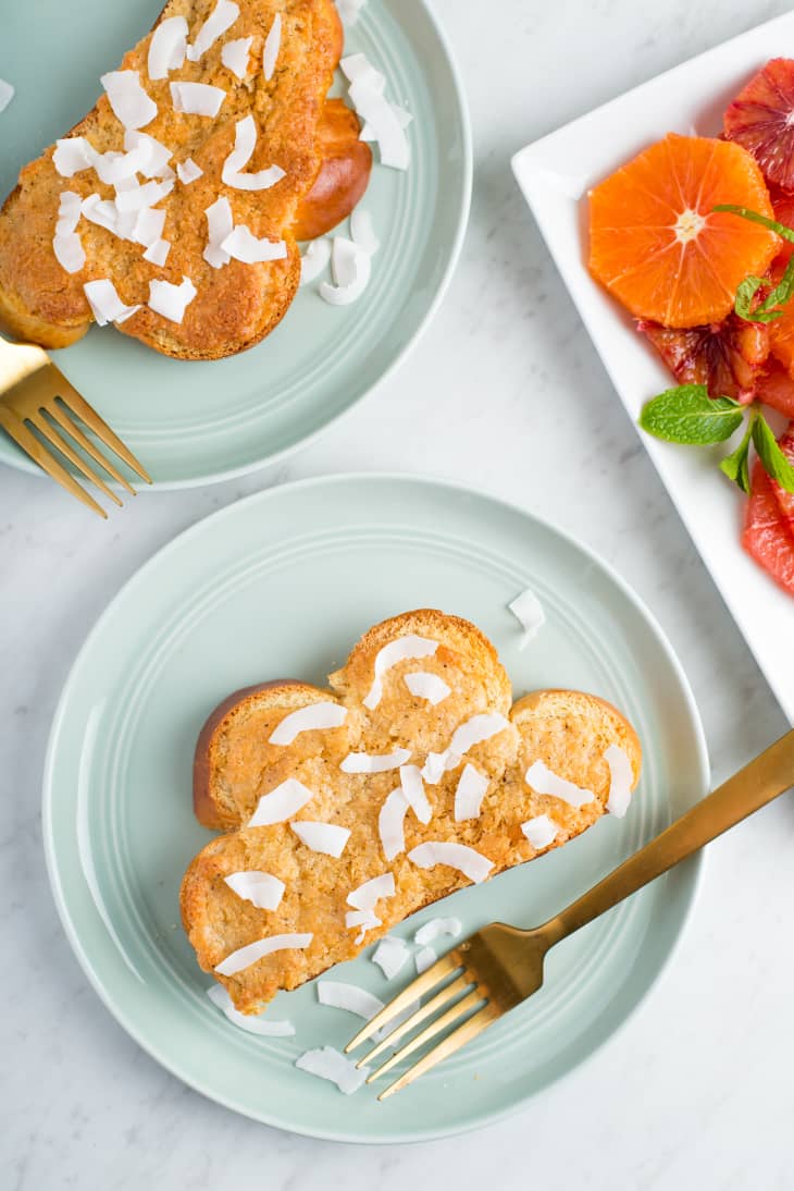 Recipe: Gooey Coconut Toast | The Kitchn