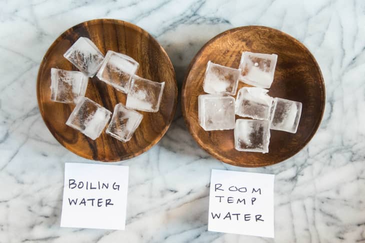 Can You Really Make Crystal-Clear Ice Cubes With Boiling Water? | The ...