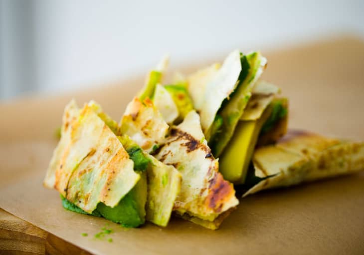 Vegan Snack Recipe: The Avodilla | The Kitchn