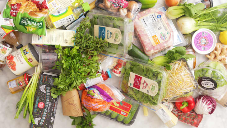 Mind Map Groceries in the Kitchen - Mindly Review | The Kitchn