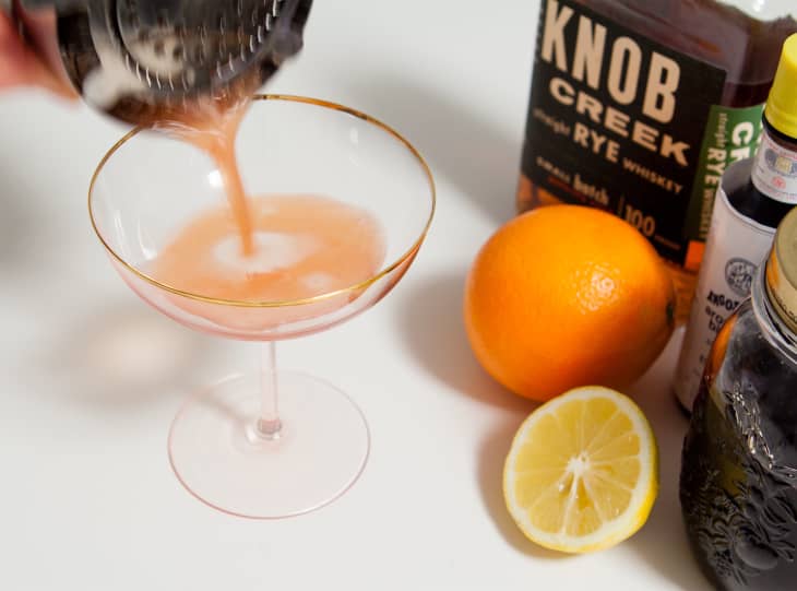 9-Bottle Bar Recipe: The Ward Eight Cocktail | The Kitchn