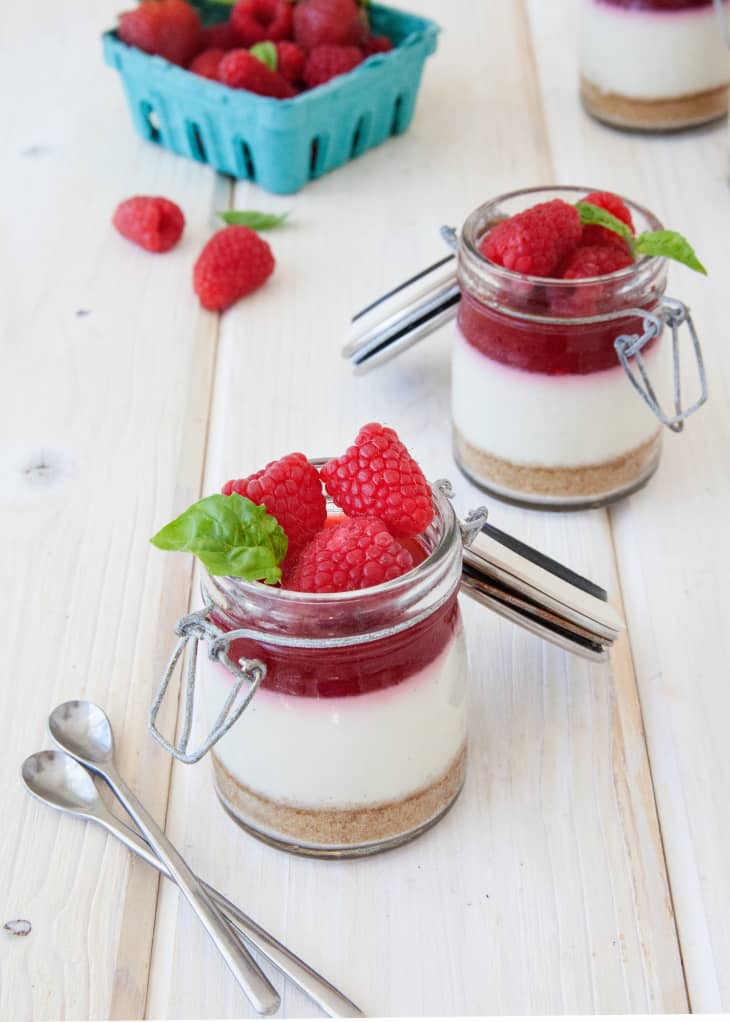 Recipe: No-Bake Berry Cheesecake Verrines | The Kitchn