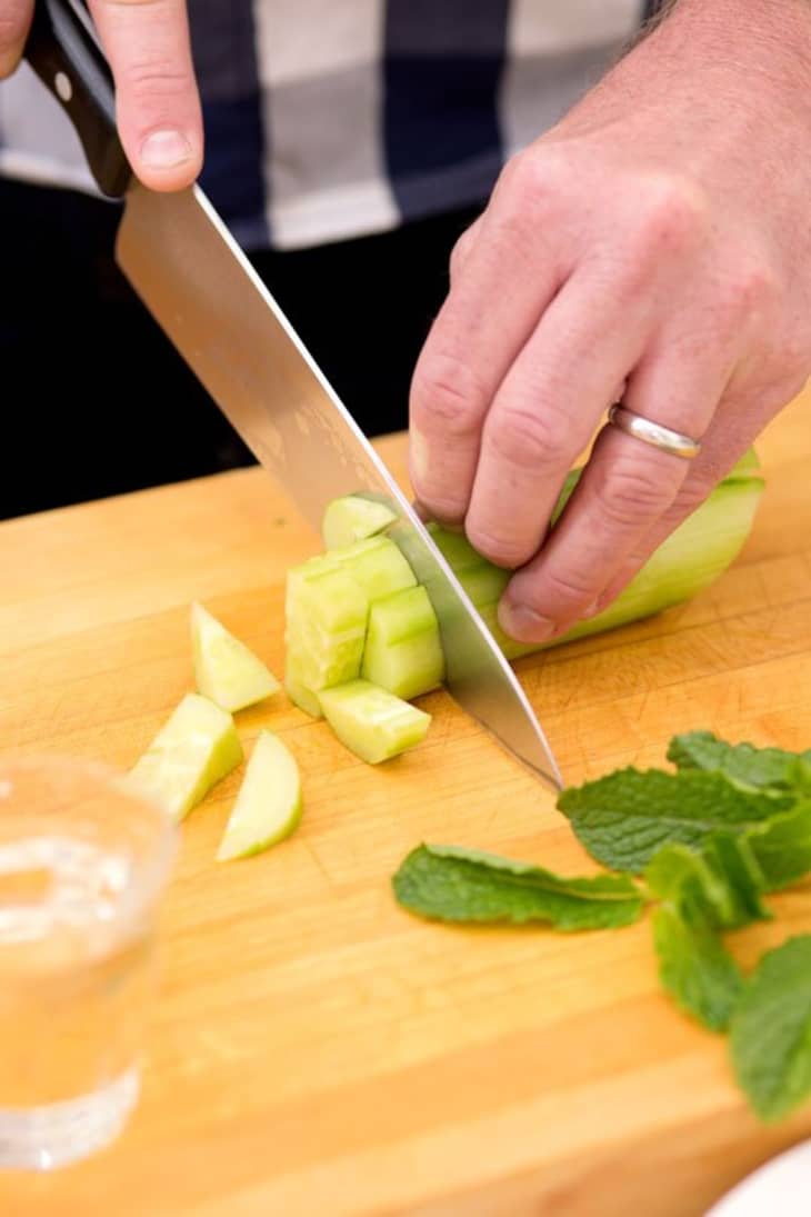 Recipes From The Kitchn: Cucumber Pearl Cooler | The Kitchn