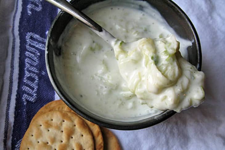Summer Recipe: Quick, Cool Cucumber Sauce for Sandwiches & Salads | Kitchn