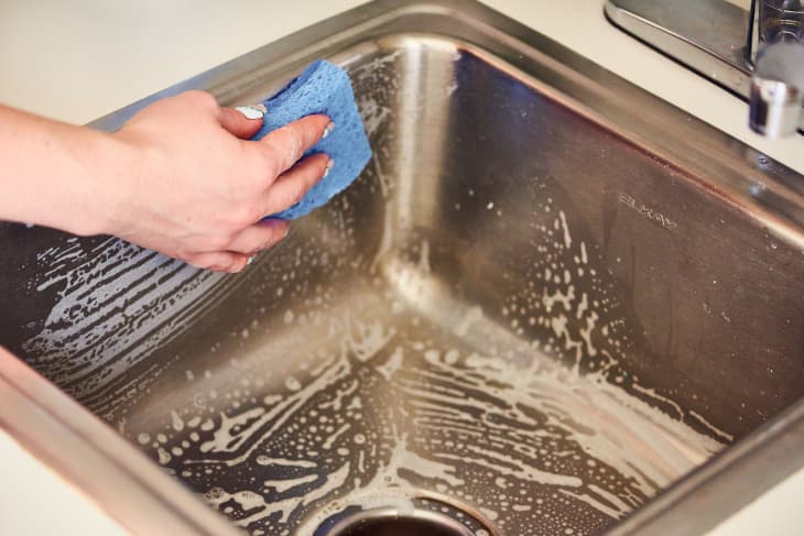 How to Clean Your Stainless Steel Sink, According to Pros | The Kitchn