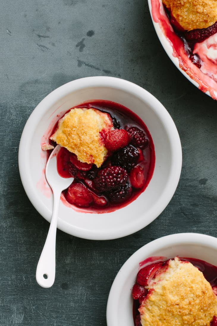 Easy Cobbler Recipe (With Any Fruit) | The Kitchn