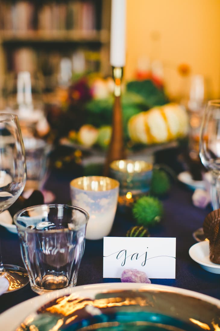 Why I Set the Table the Night Before a Big Party | The Kitchn