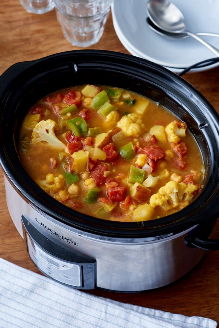 10 Comforting Vegan Slow Cooker Recipes | The Kitchn