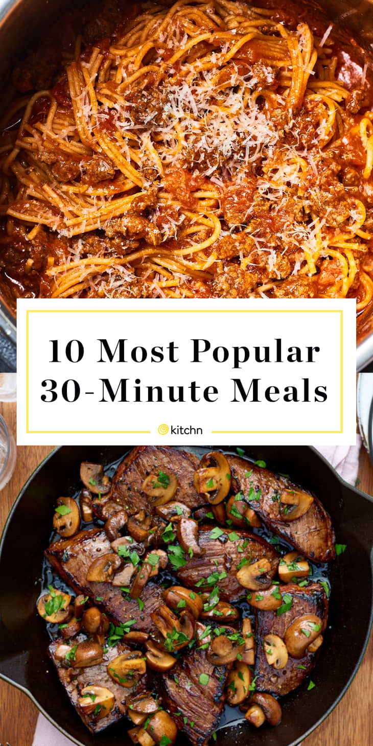 Our Most Popular 30-Minute Meals of the Year | The Kitchn