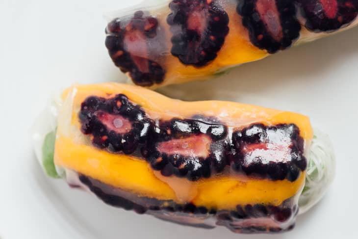 8 Colorful Ways to Fill a Summer Roll | The Kitchn
