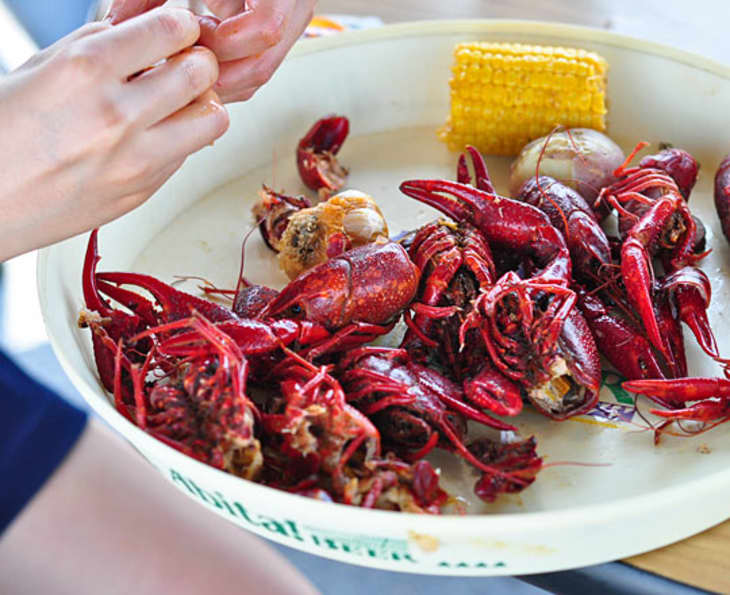 Crack and Peel: An Easy Way to Eat Crawfish | The Kitchn