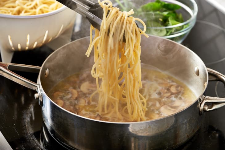 The 5 Steps for Restaurant-Style Weeknight Pasta | The Kitchn