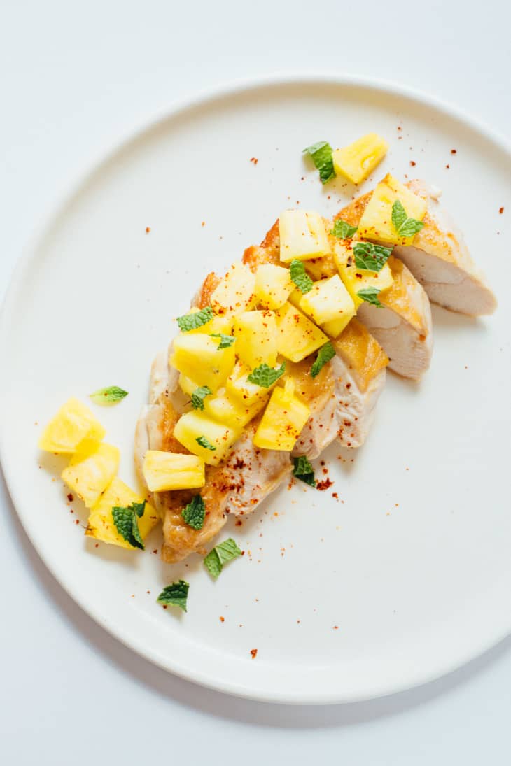 10 Quick & Colorful Ways to Top Chicken Breast | The Kitchn