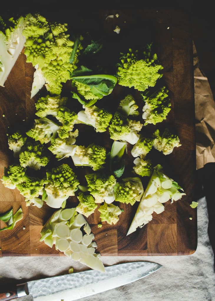 The Vegetable Butcher Shows You How to Break Down Romanesco | The Kitchn