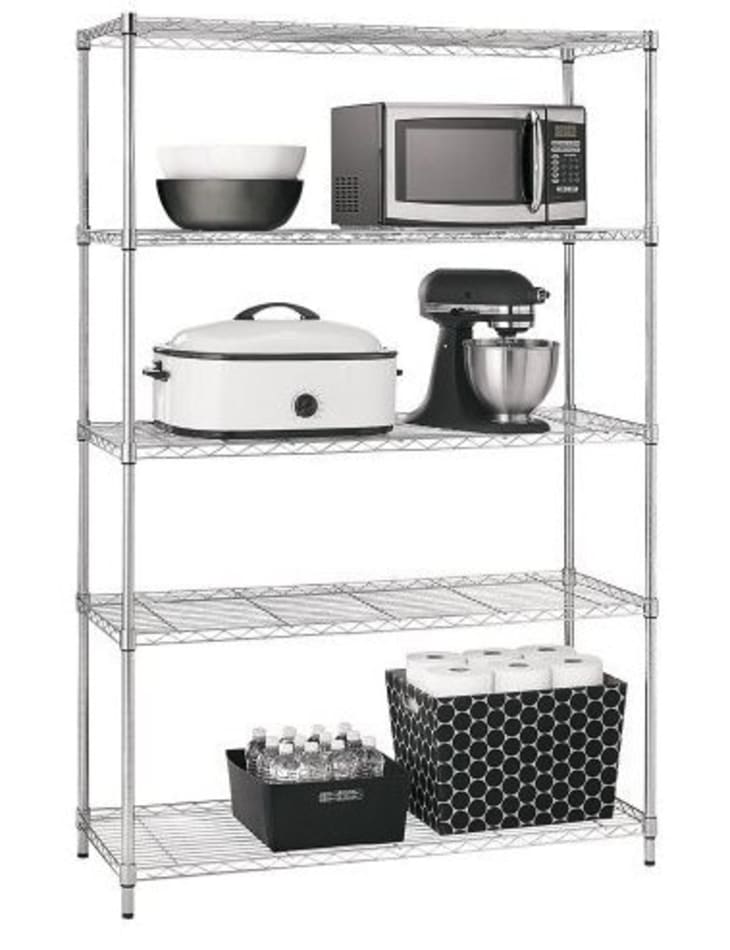 Wire Shelving Rental Kitchen Solution | The Kitchn