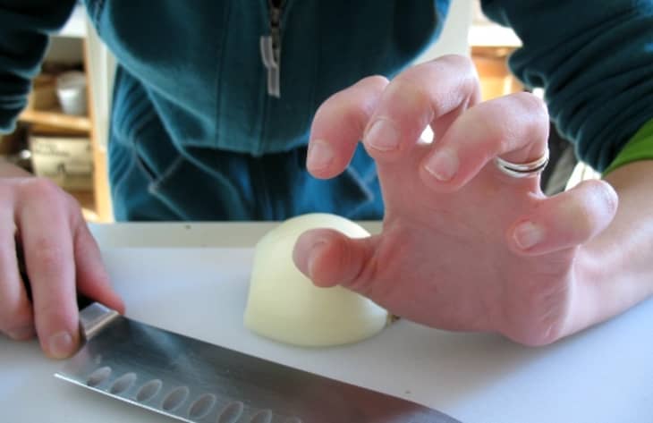 Knife Skills: The Claw | The Kitchn