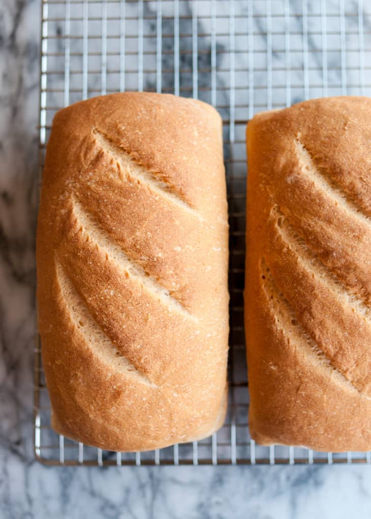 Recipe: Beginner Sourdough Sandwich Loaf | The Kitchn