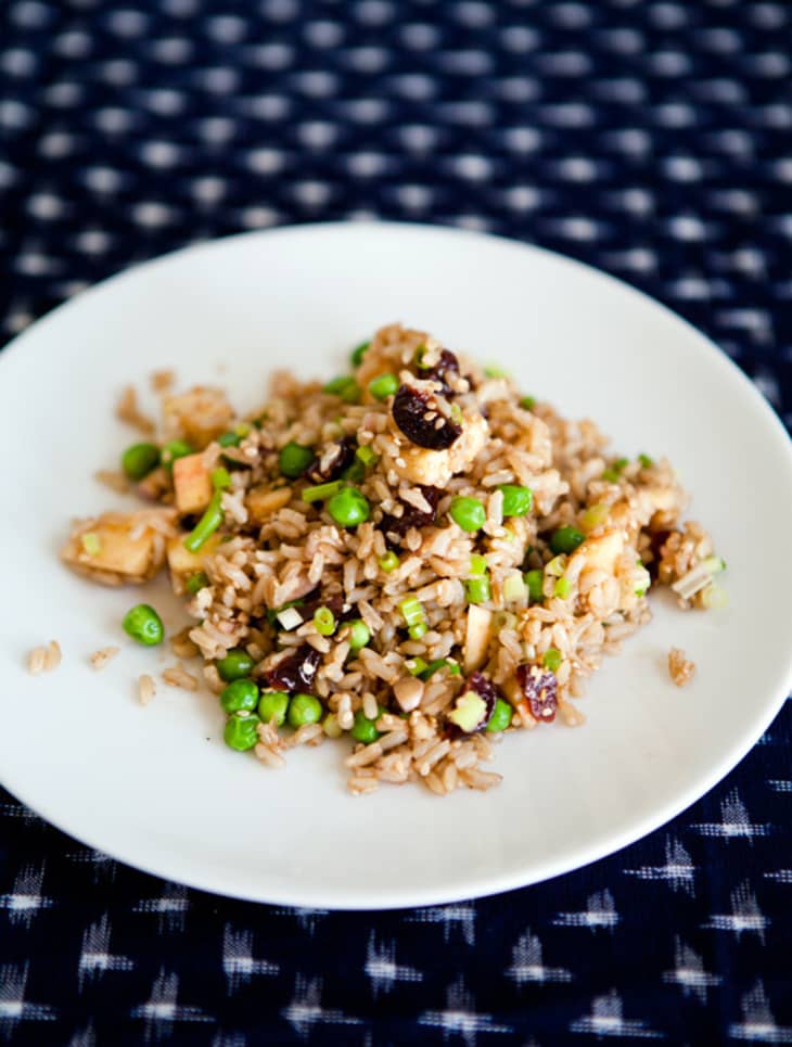 Picnic Recipe: Brown Rice Salad with Apples, Walnuts, and Cherries ...