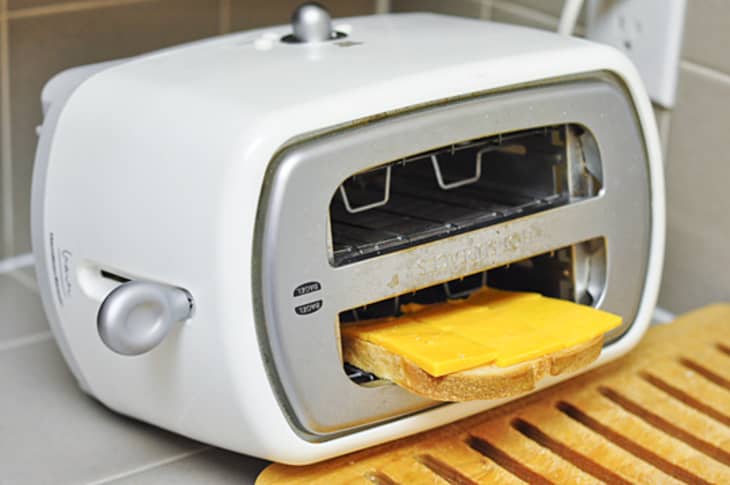 Lunch Tip from Jamie Oliver: Toaster Cheese Sandwiches | The Kitchn