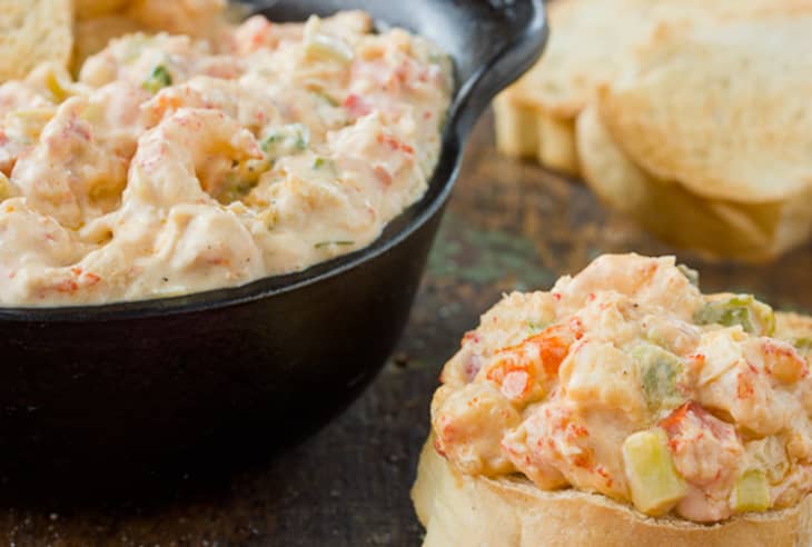 Recipe: Creamy Crawfish Dip | The Kitchn