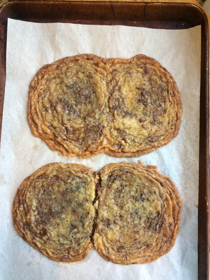 I Made the Internet-Famous "Ripple Cookie" | The Kitchn