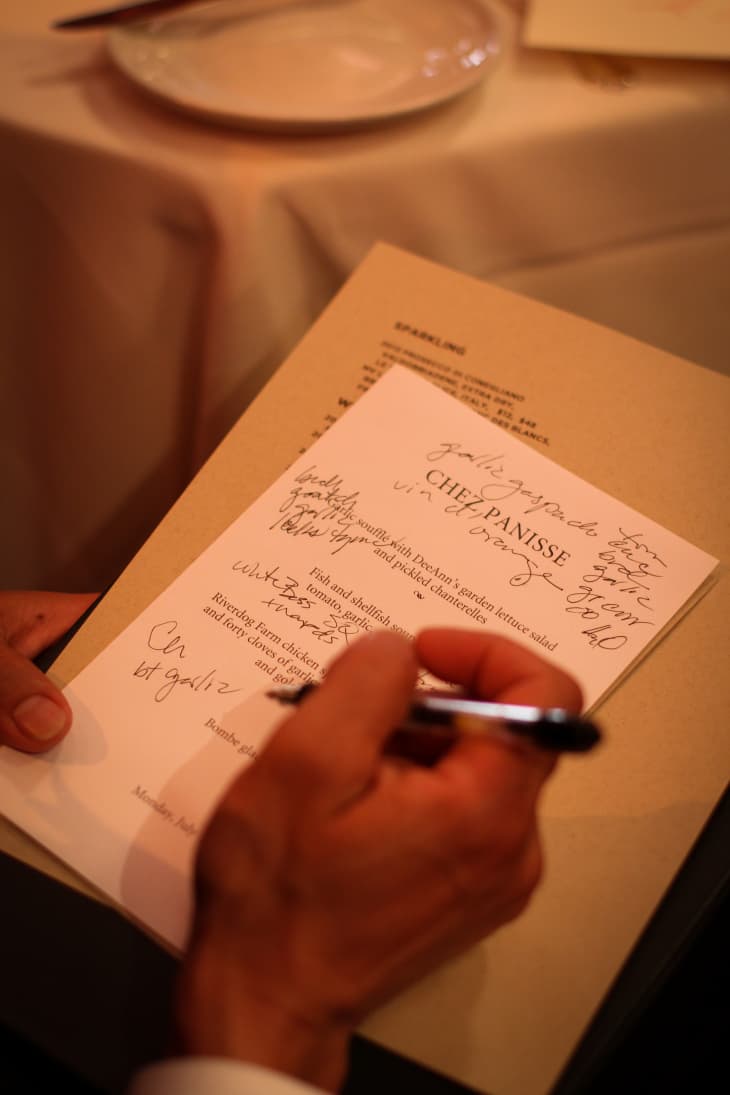 A Fantasy Menu for Alice Waters on Bastille Day | The Kitchn