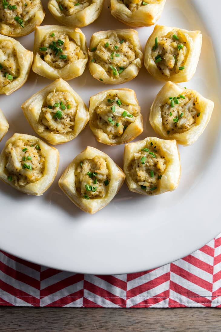 Recipe: Hot Crab Puffs | The Kitchn