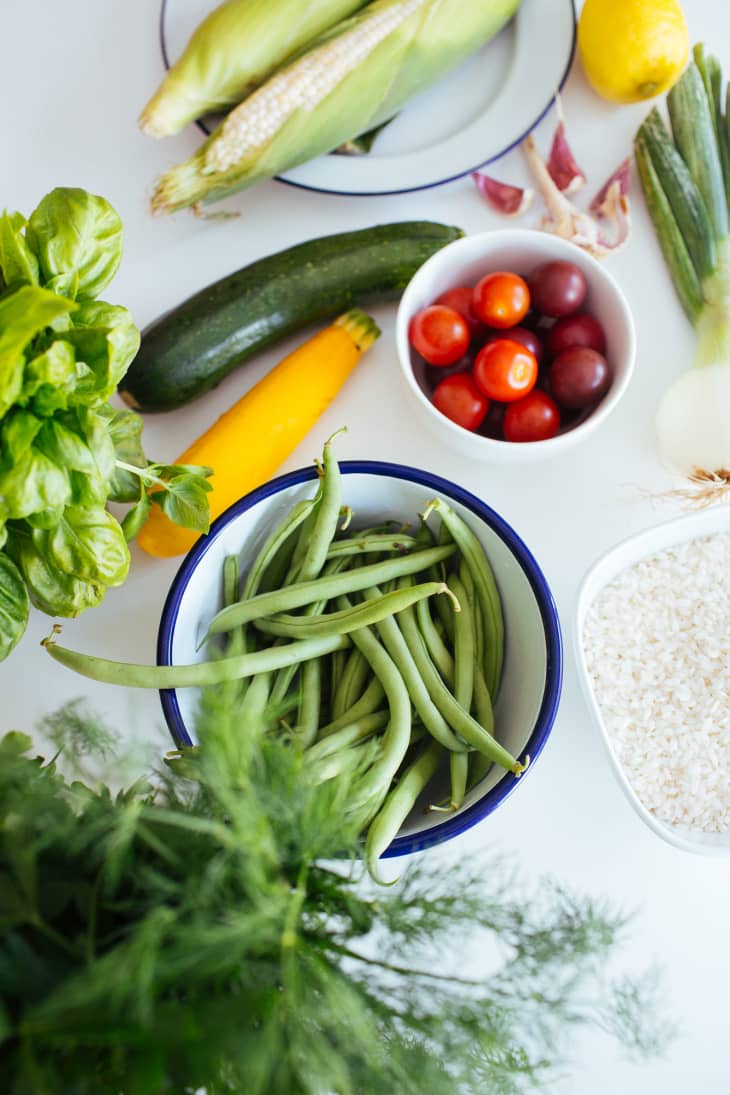 Recipe: Farmers Market Risotto | The Kitchn