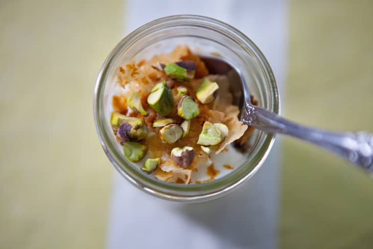 Baklava Breakfast Parfaits | Cubby
