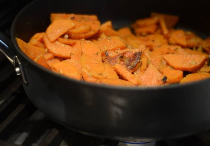 Recipe: Sweet Potatoes Braised with Rosemary & Milk | The Kitchn
