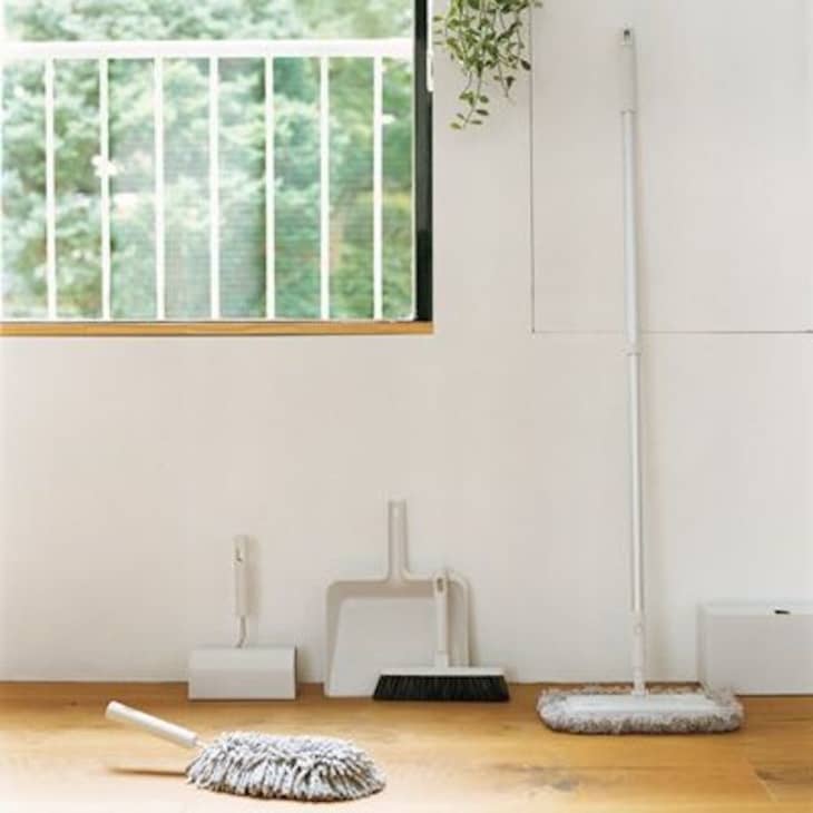 The MUJI Cleaning System Broom Is Great for Kitchens | The Kitchn