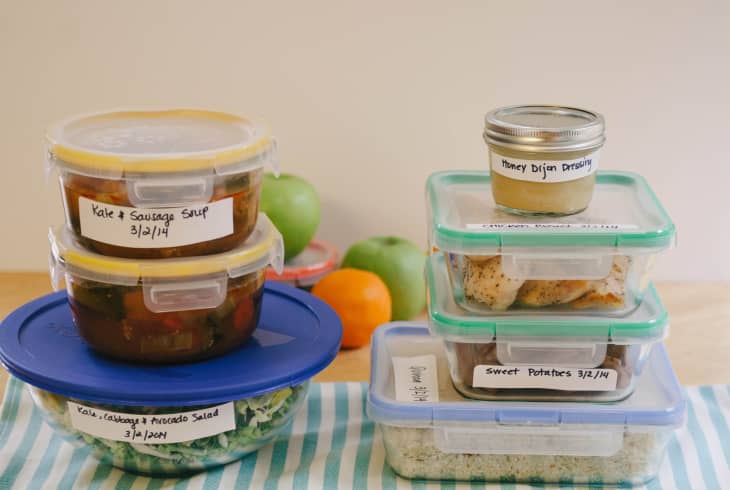 The 5 Things I Prepare on Sunday Night for My Lunches | The Kitchn
