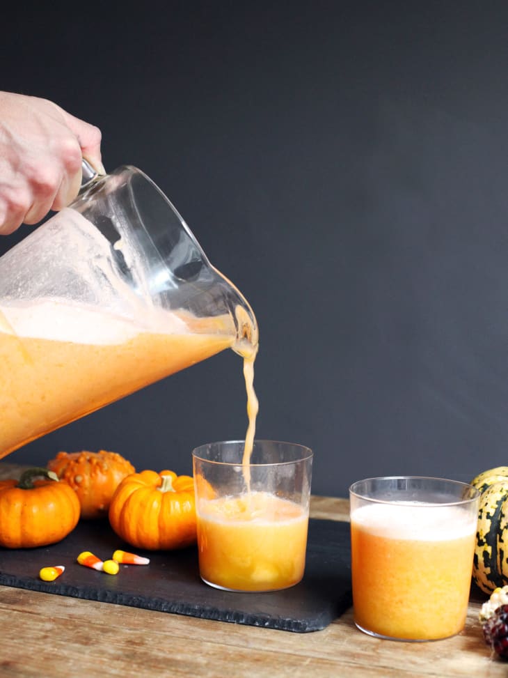Recipe: Layered Candy Corn Punch | The Kitchn
