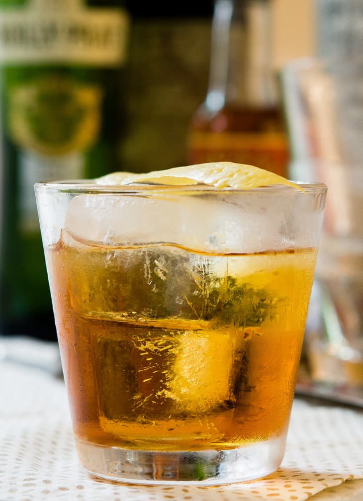 The 9-Bottle Bar Recipe: The Diplomat Cocktail | Kitchn