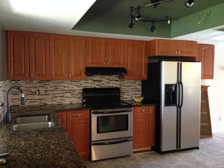Before & After: Goodbye, Crazy Cabinets! Hello, Dream Kitchen | The Kitchn