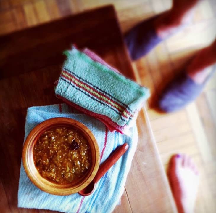 From JJ Goode in Brooklyn: Roasted Tomatillo Salsa with Chipotle and ...