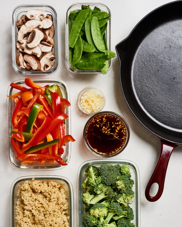 Easy Gluten Free Meal Prep Plan The Kitchn