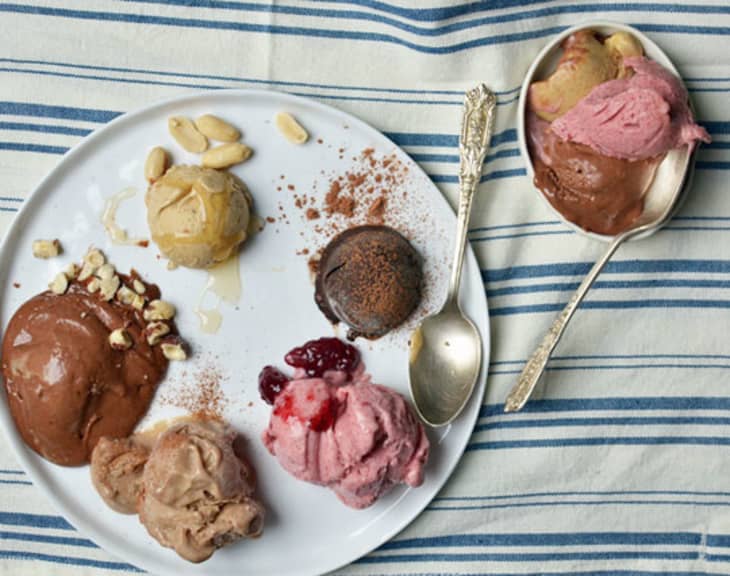 Step-by-Step Instructions for One-Ingredient Ice Cream | The Kitchn