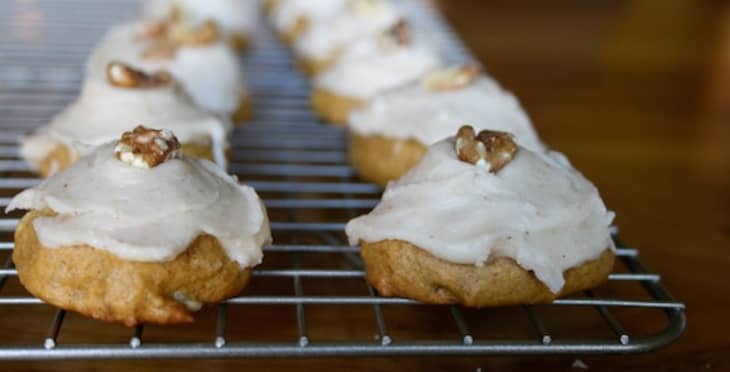 Autumn Recipe: Pumpkin Spice Cookies | The Kitchn