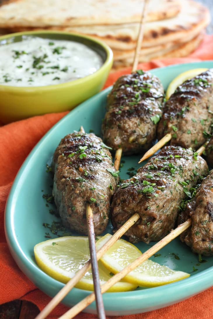 Recipe: Easy Lamb Kebabs | Kitchn