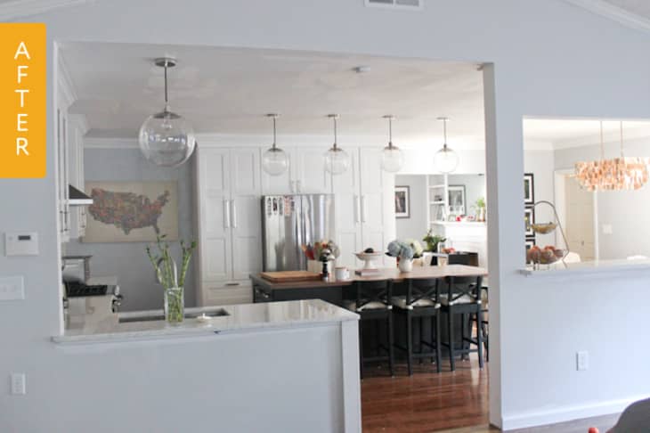 Before & After: A $20,000 DIY Kitchen Renovation | The Kitchn